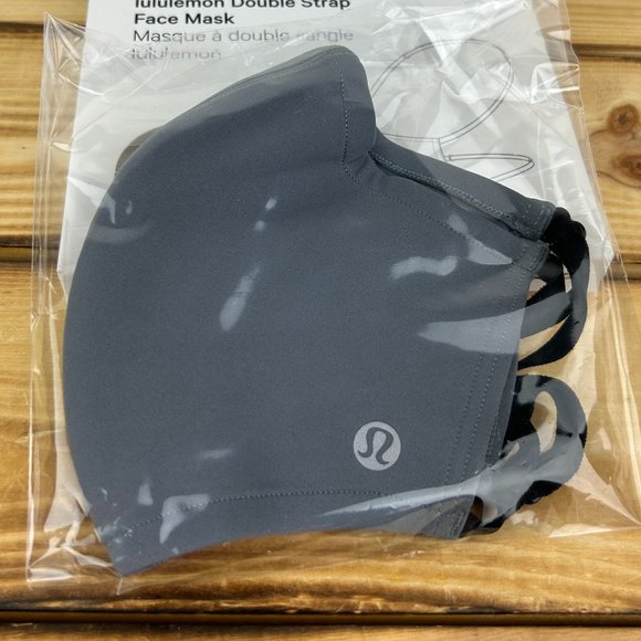 lululemon athletica | Accessories | New Lululemon Face Mask Asphalt ...